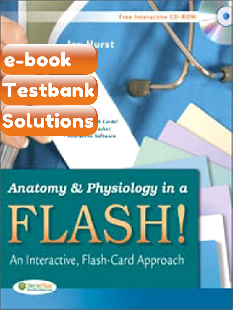 Anatomy and Physiology in Flash an Interactive FlashCard Approach 1st ...
