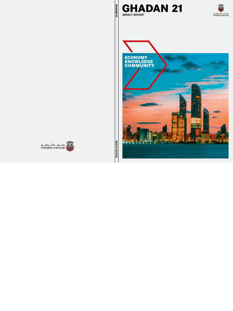 Ghadan 21 Impact Report_English | PDF | Economies