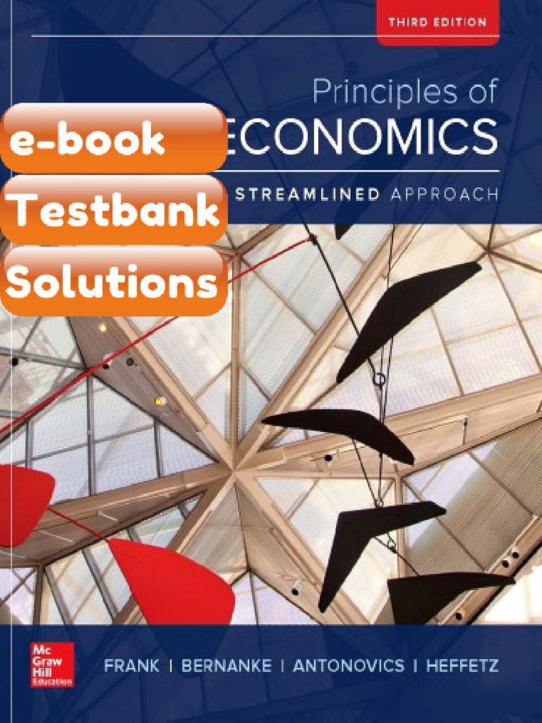Principles of Economics a Streamlined Approach Kate Antonovics eBook ...
