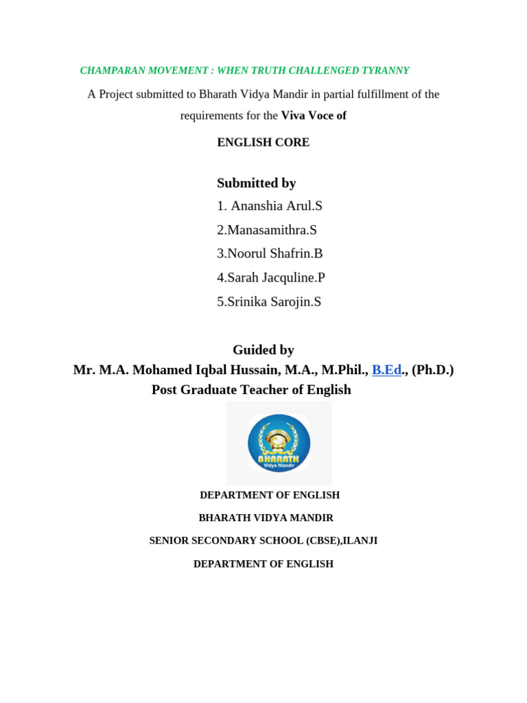 Project File Front Page (1) - 1 | PDF | Thesis | Educational Assessment ...