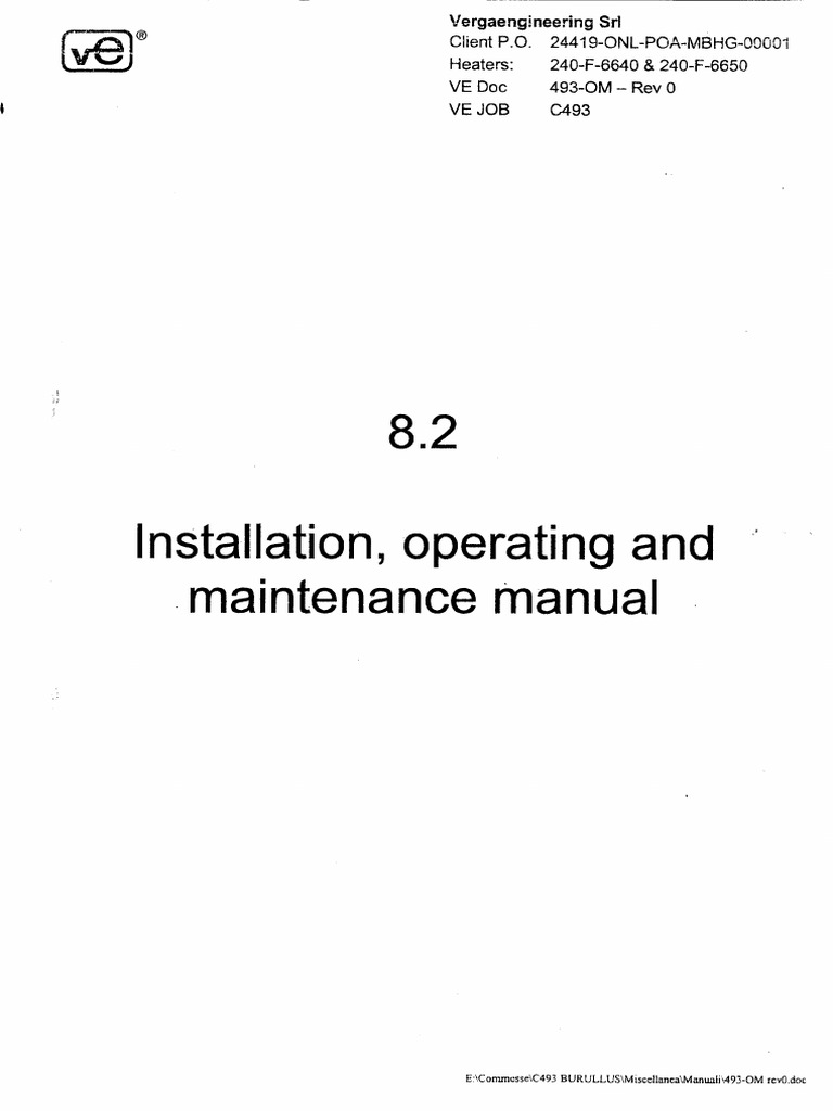 Manual (Emerson Heater Oxygen Analyzer) | PDF