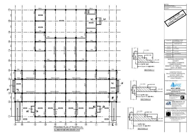 BPL Kitchen Plinth Plan | PDF | Delhi