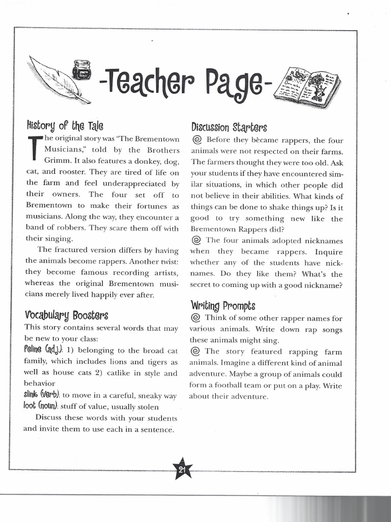 English Grade 6 - Reading | PDF