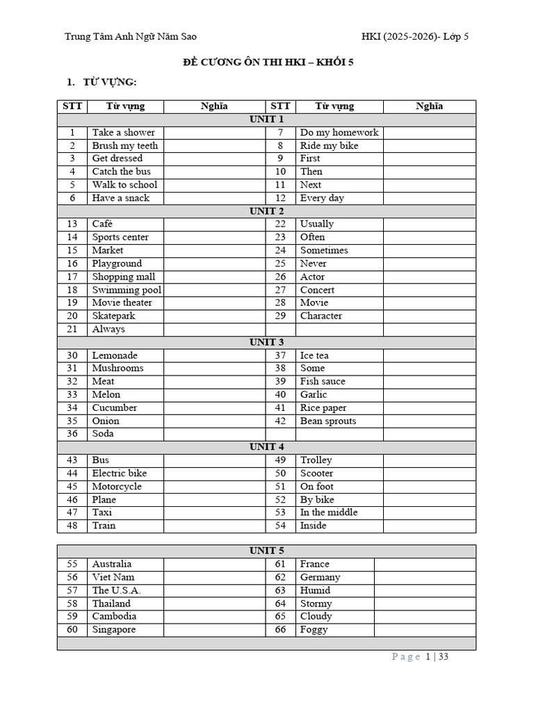 DCOT HK1 LOP 5 | PDF
