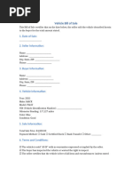 SC Vehicle Operation Statement TI-006 | PDF | Identity Document ...