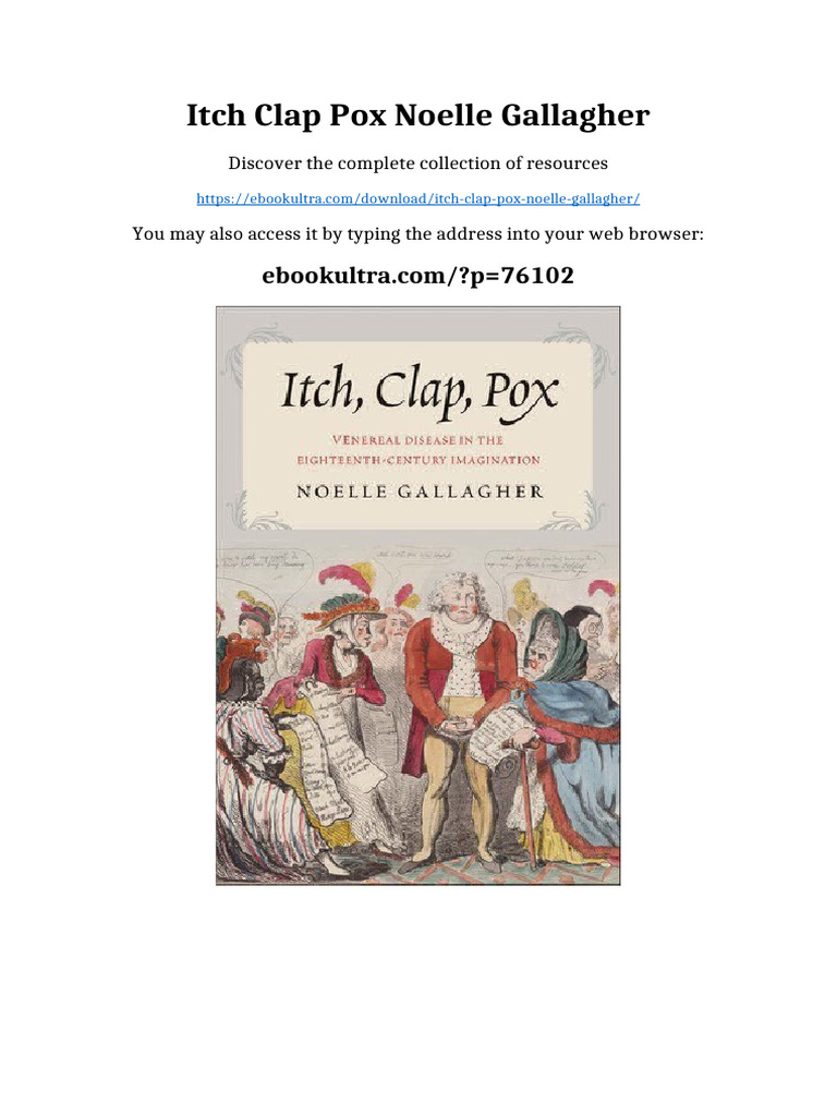 Itch Clap Pox Noelle Gallagher Full | PDF | Intellectual Property