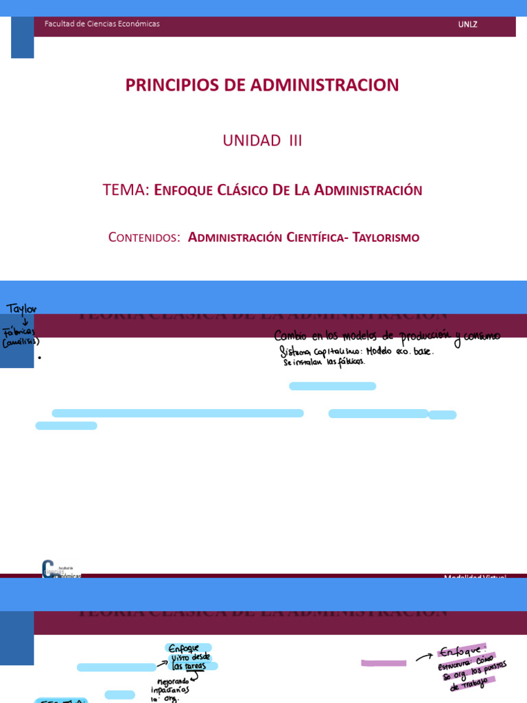 Adm Cientifica - Taylor Administración Formal | PDF | Aplicación movil ...