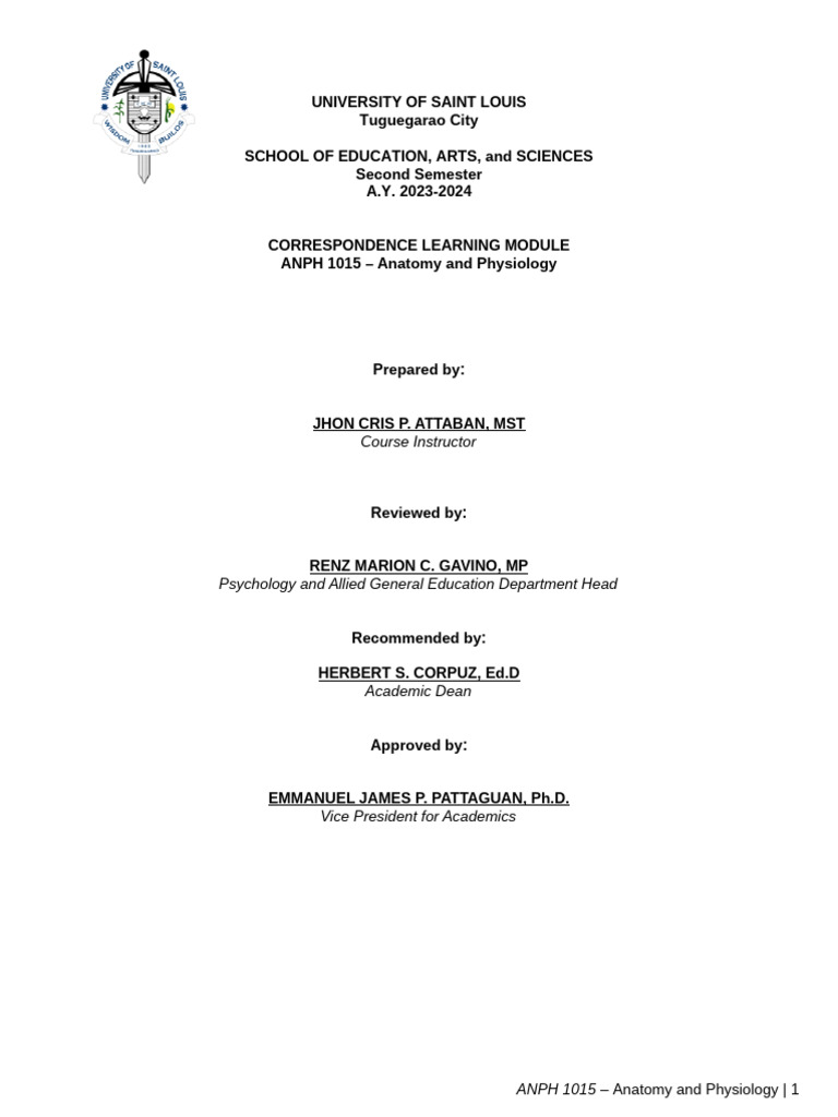 ANPH 1015 Module Week 2 3 | PDF | Polysaccharide | Proteins