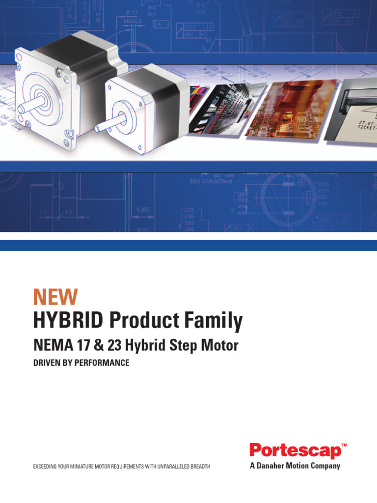 Port Escap H 3 Hybrid Stepper Motors | PDF | Electrical Engineering ...
