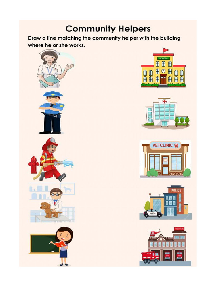 Community Helpers | PDF
