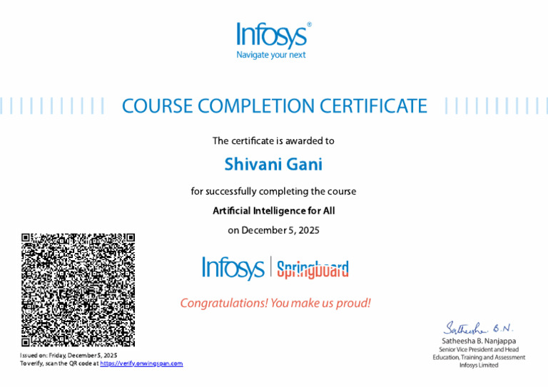 DSP Certificate | PDF