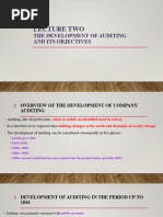 William Welch Deloitte: Founder Overview | PDF | Law