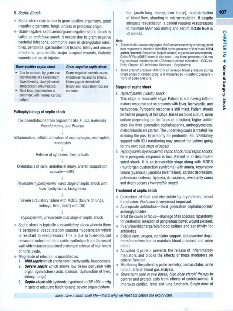 SRB's Manual of Surgery 6th Ed - Extracted - 02031809 | PDF | Sepsis ...