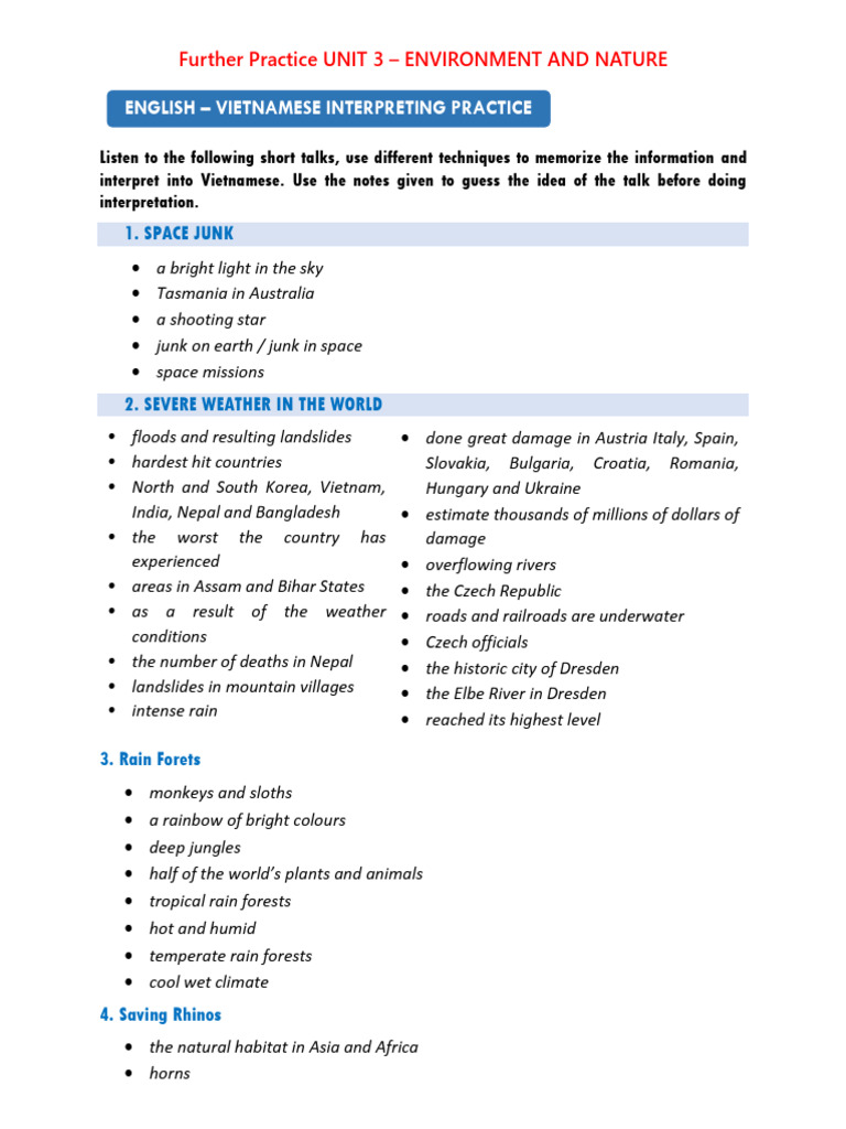 FURTHER PRACTICE UNIT 3-2023 | PDF