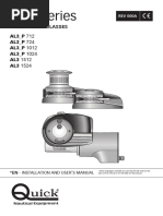 Lofrans Progress 1 Windlass Manual | PDF | Anchor | Clutch