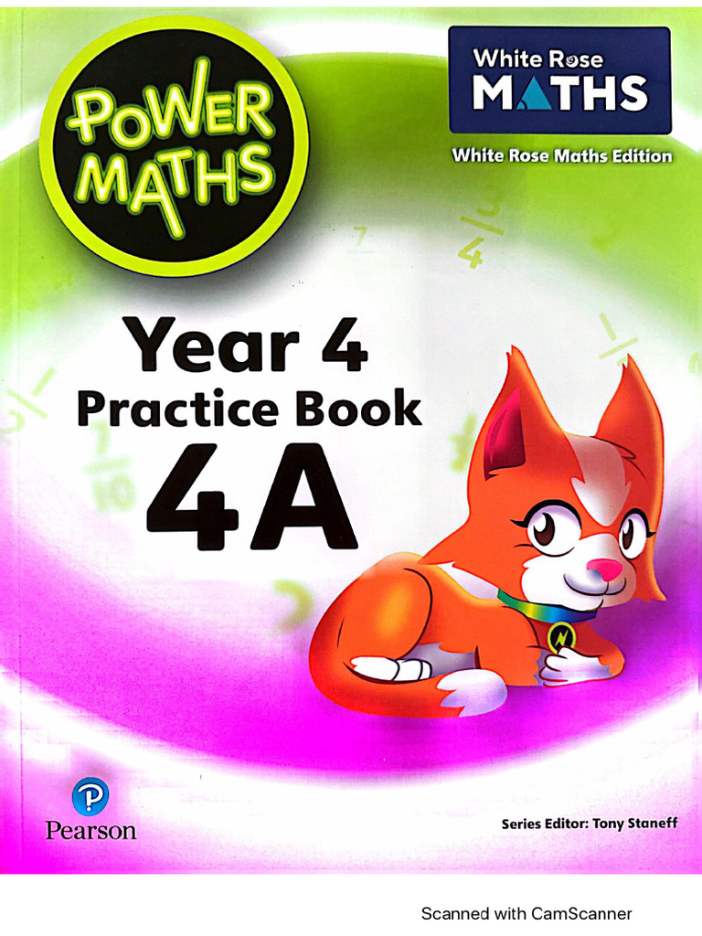 Power Maths Practice Book A | PDF
