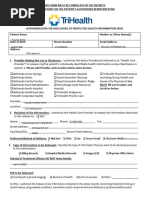 UHC Chronic Condition Verification Form | PDF