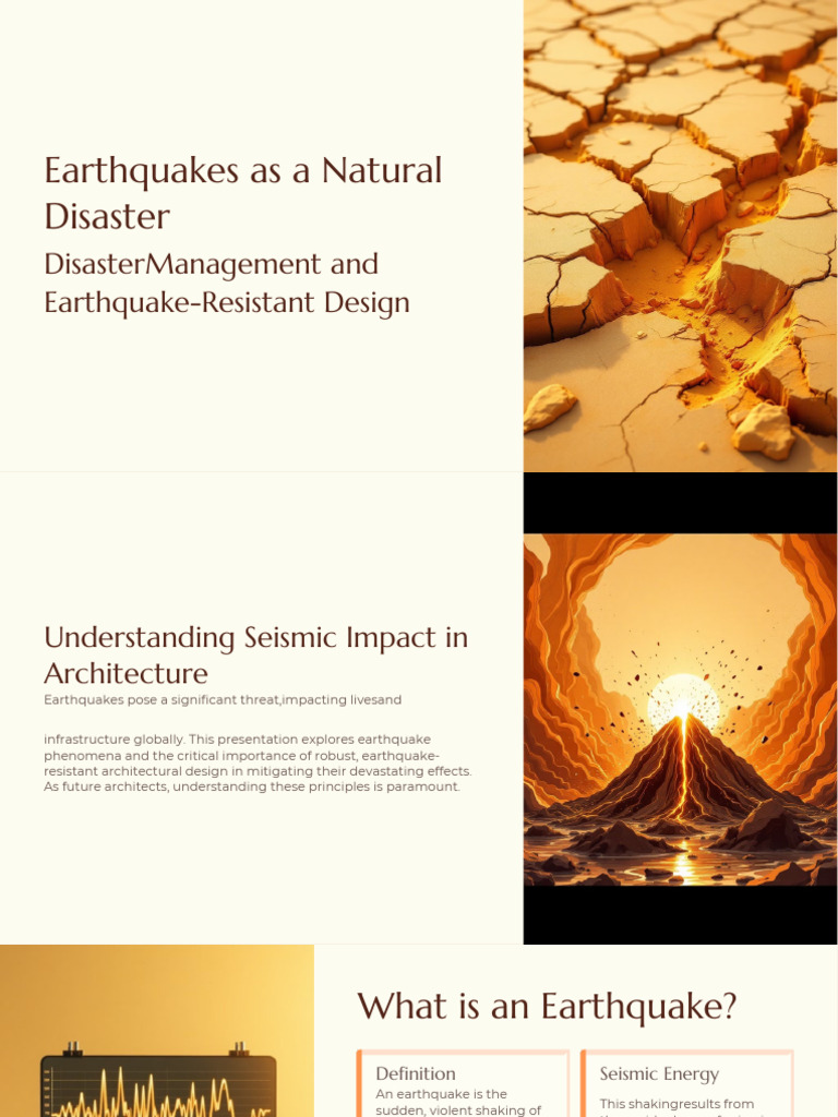 Earthquakes As A Natural Disaster PDF | PDF | Earthquakes | Geological ...