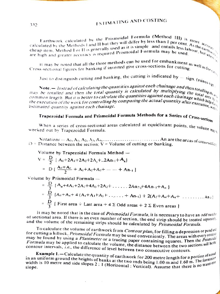 Highway Earthwork Construction Management | PDF