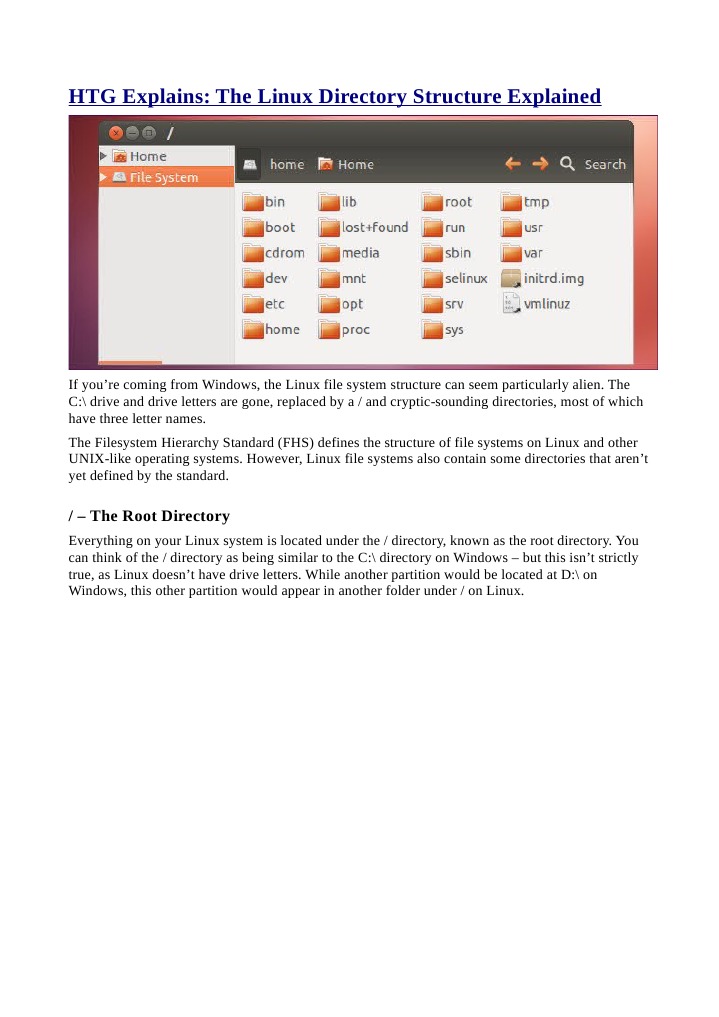 Comenzi Linux | PDF | Directory (Computing) | Computer File