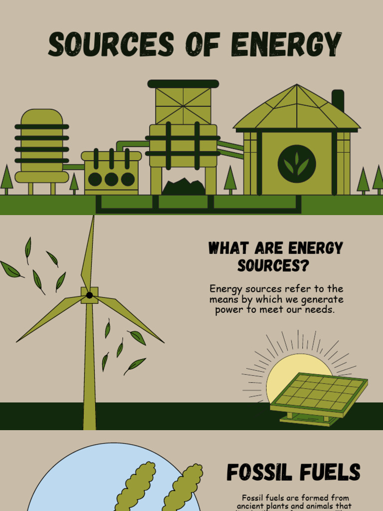 Sources of Energy Science Presentation - 20260208 - 005453 - 0000 | PDF