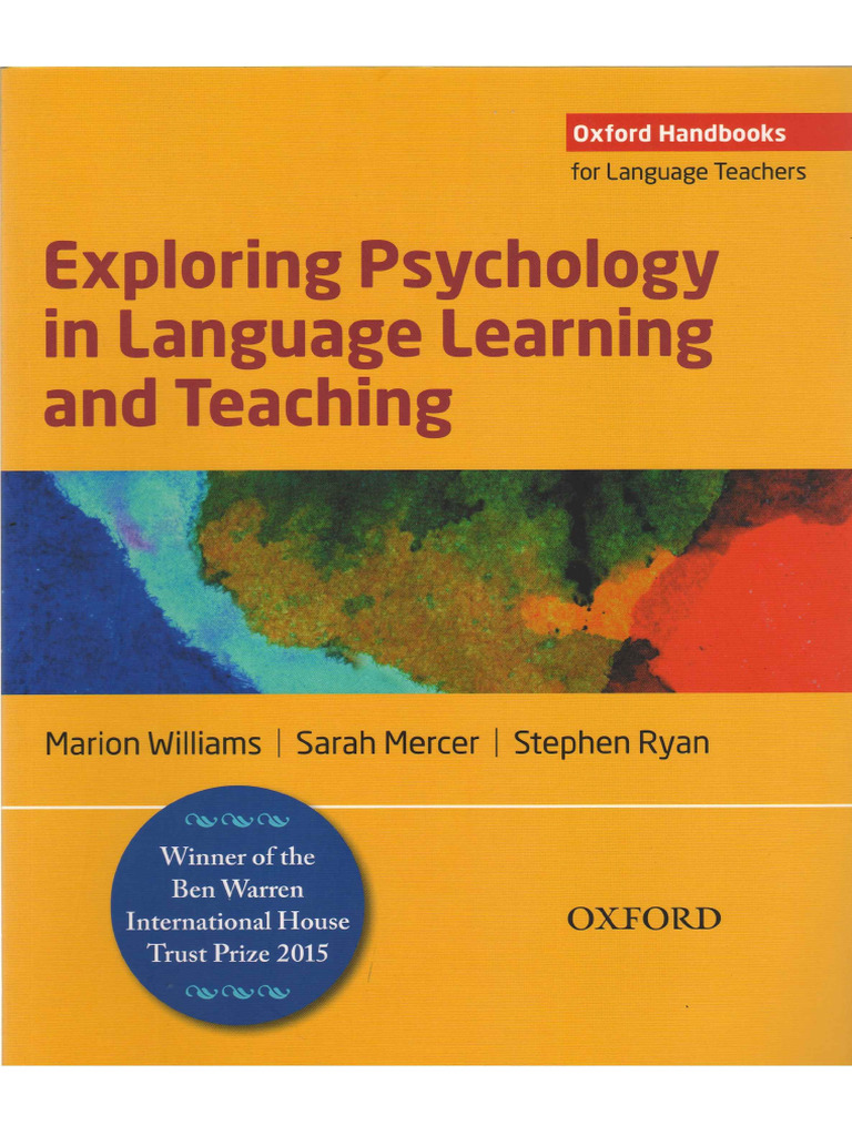 12- Williams-Mercer - Exploring Psychology in Language | PDF
