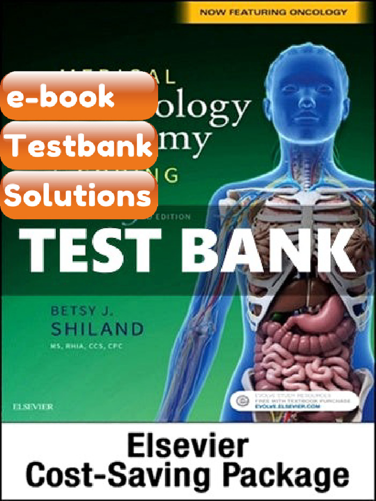 eBook & Testbank Medical Terminology Anatomy for Coding 3 Ed Shiland ...