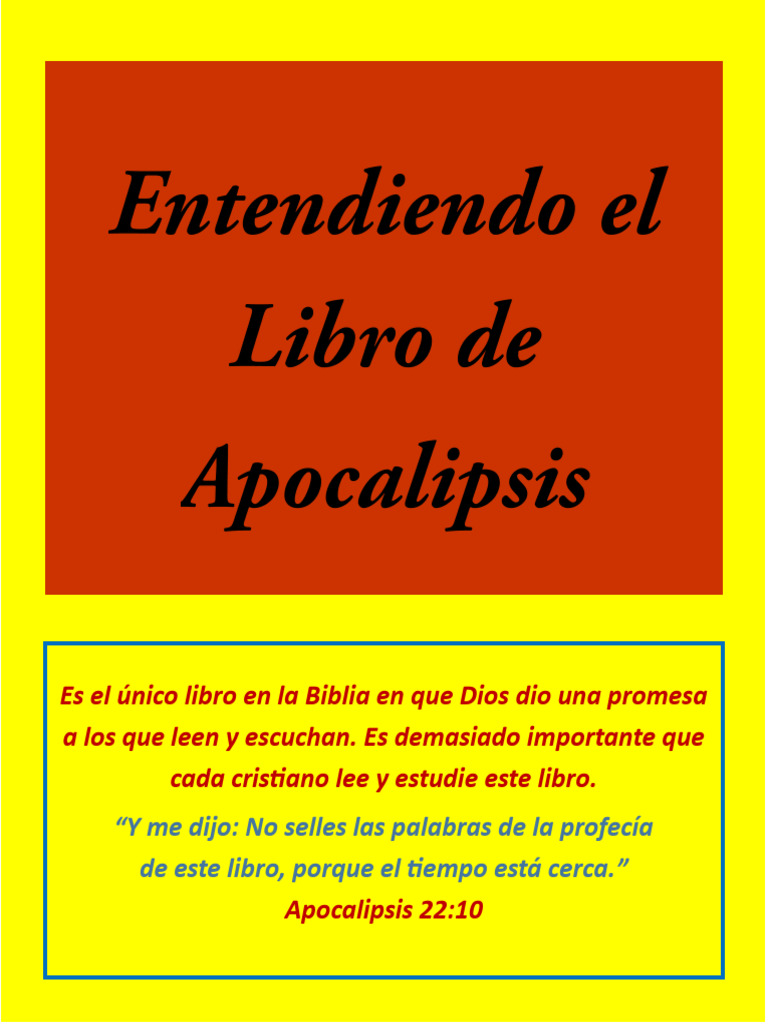 Apocalipsis-2021 | PDF | Libro de revelación | Iglesia cristiana