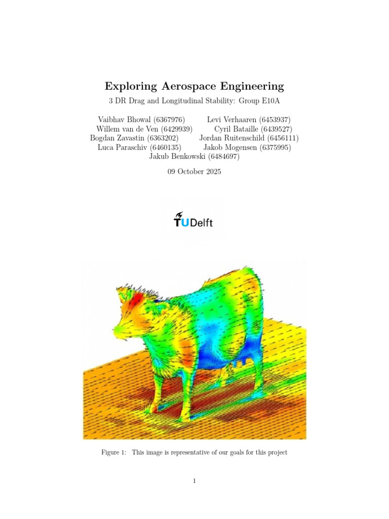 3 DR Drag and Longitudinal Stability | PDF | Drag (Physics) | Lift (Force)