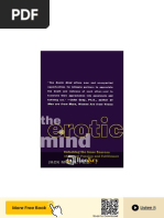 Unlocking The Erotic Mind by Jack Morin | PDF | Eroticism | Experience