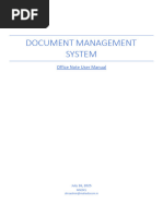 EMMS User Manual for Office Users | PDF | Password | Login