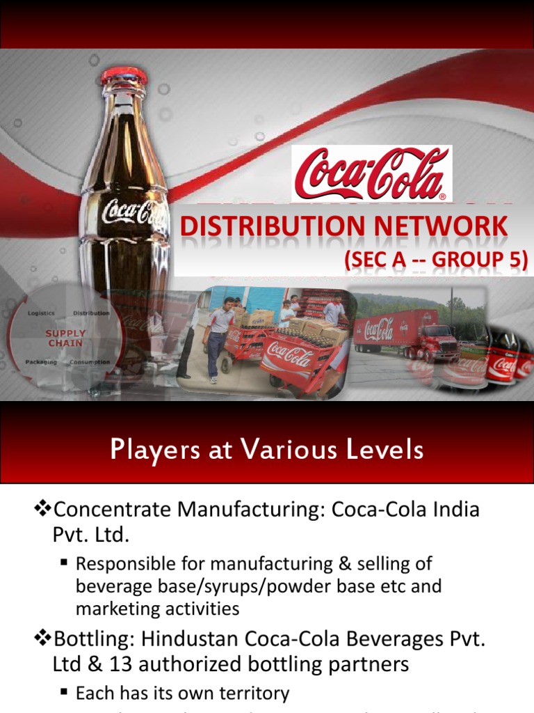 Coca-Cola Distribution Network | Download Free PDF | Coca Cola | Point ...