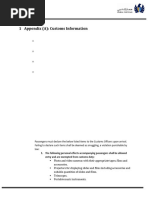 Zimbabwe Customs Declaration Guide | PDF