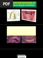 Complete Denture Anatomy Diagram | PDF | Mouth | Dentistry Branches