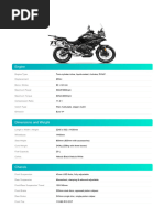 Honda Wave 100 Engine Specifications | PDF | Clutch | Horsepower