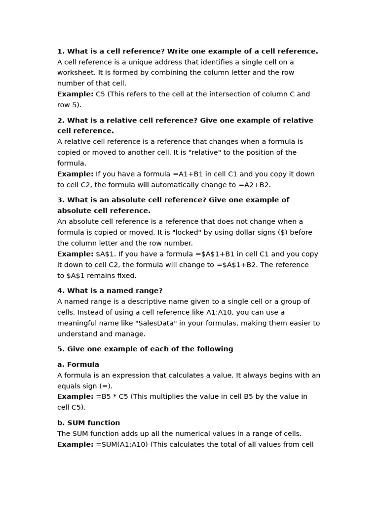 ICT Spreadsheet | PDF | Spreadsheet | Mathematics