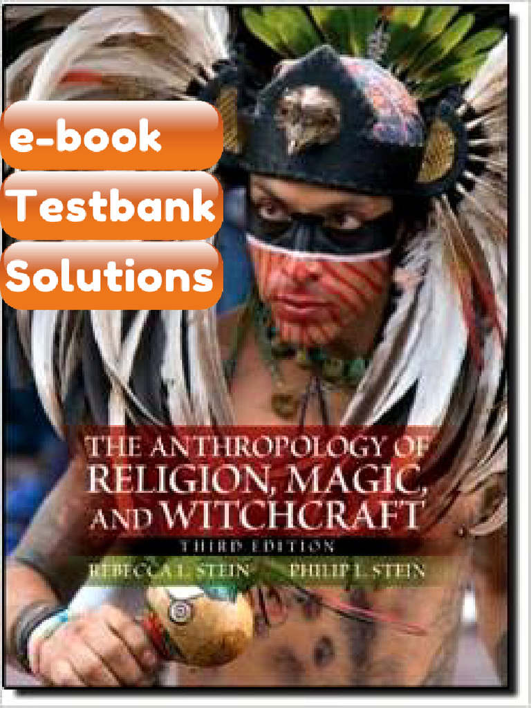 eBook & Testbank Anthropology of Religion Magic and Witchcraft the 3rd ...