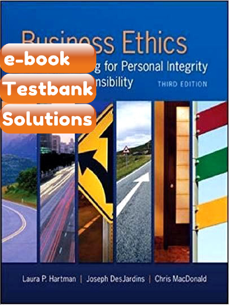 Business Ethics Decision Making for Personal Integrity Social ...