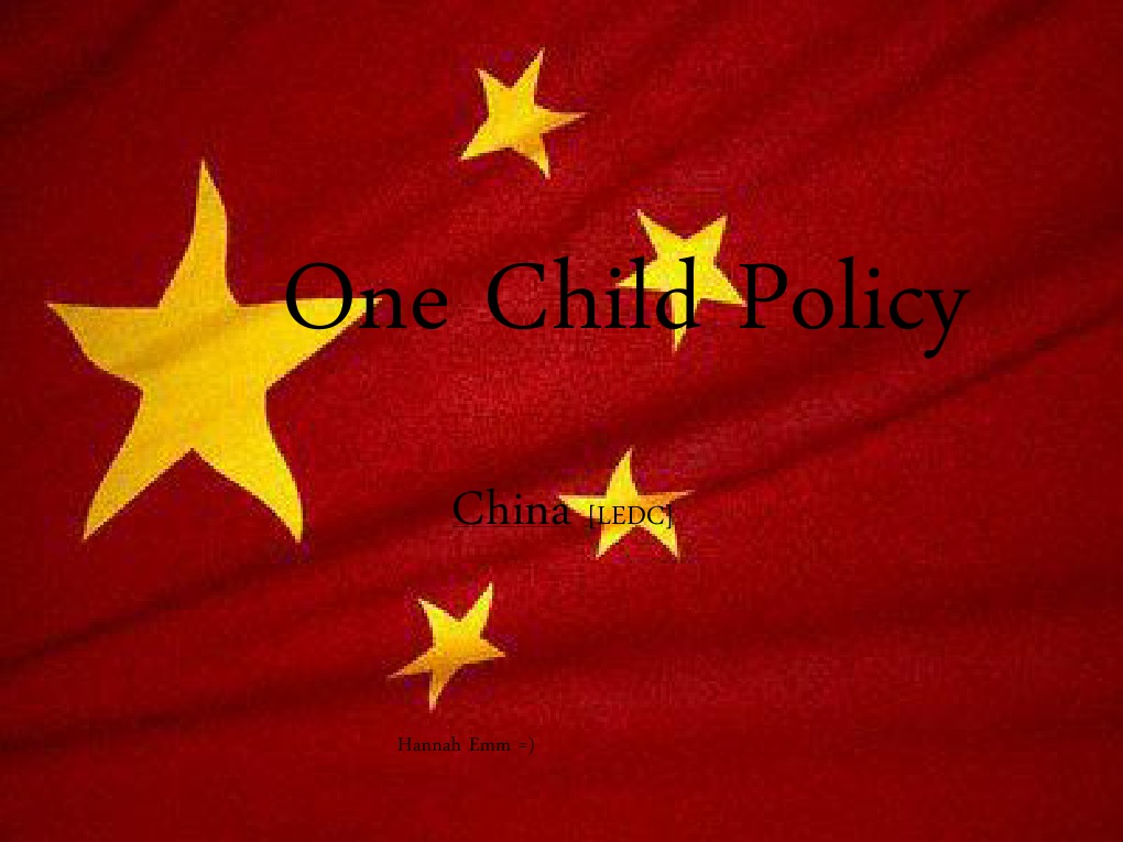 One Child Policy Powerpoint 1204636895241221 3 | PDF | Family Planning ...