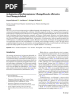 Trans Woman Voice Questionnaire Overview | PDF | Transgender | LGBTQIA+ ...