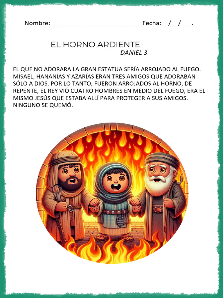 Horno de Fuego | PDF