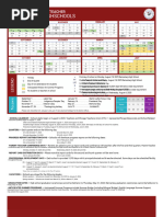 CPS 2024-2025 School Calendar | PDF | Observances