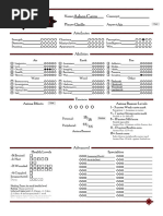 LOTRO Warden Gambit Cheat Sheet | PDF | Military Science | Leisure