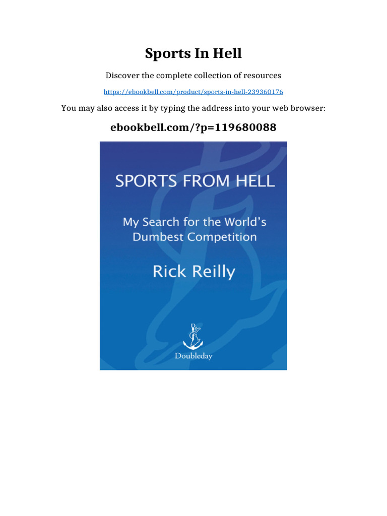 Sports in Hell Full Digital Chapters | PDF | Diabetes | Obesity