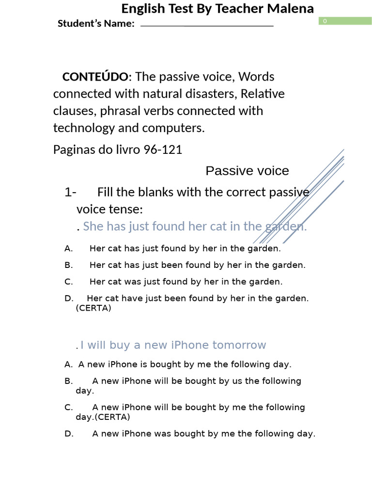 Ahid's Test | PDF | Natural Hazards | Linguistics