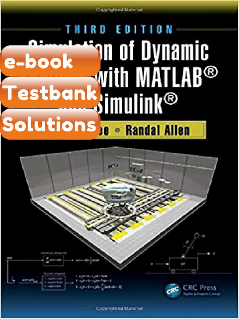 Simulation of Dynamic Systems With MATLAB and Simulink 3rd Edition by ...