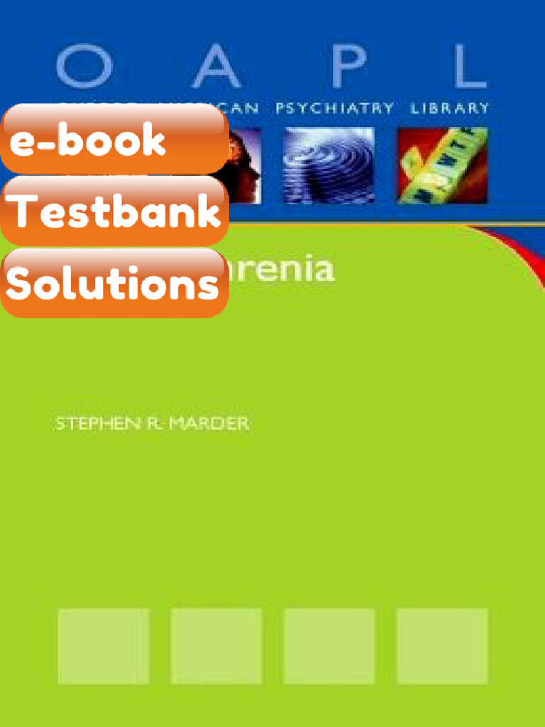 Ebook & Testbank Oxford American Psychiatry Library Series ...