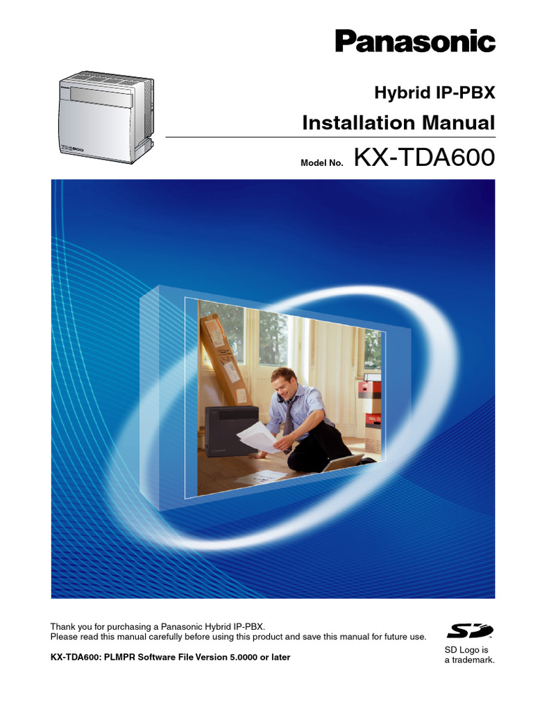 Installation Manual TDA600 | PDF | Electrical Connector | Waste Management