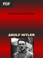 Adolf Hitler's Speech Timeline | PDF | Adolf Hitler | Nazi Germany