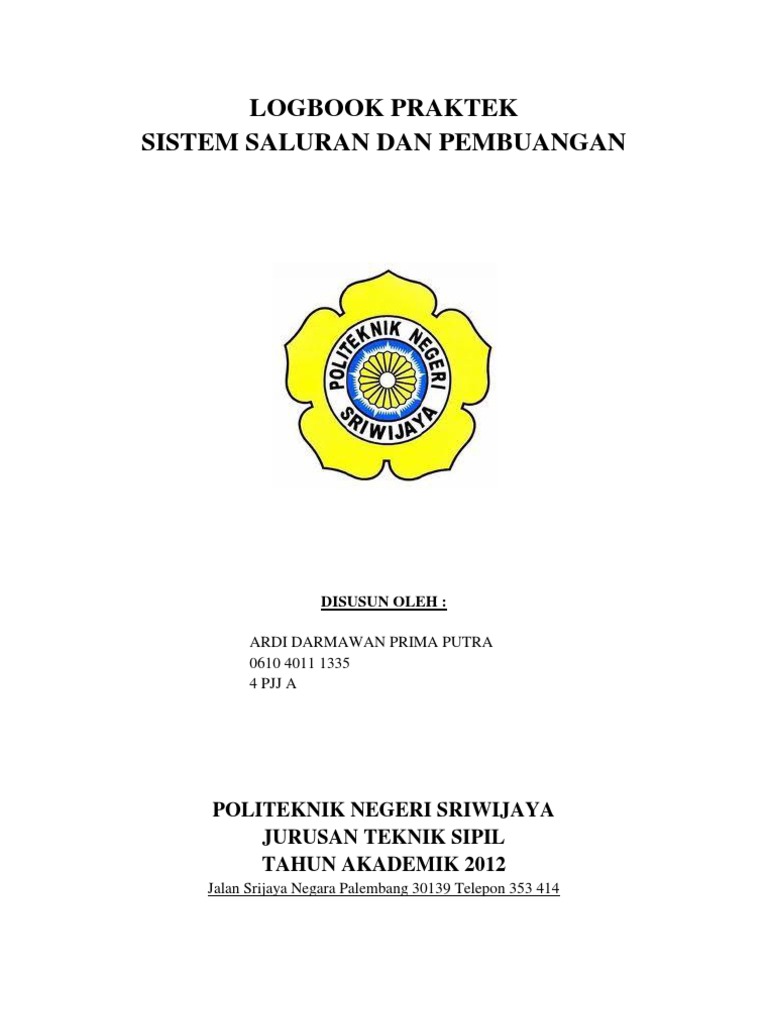 Logbook Sanitasi | PDF